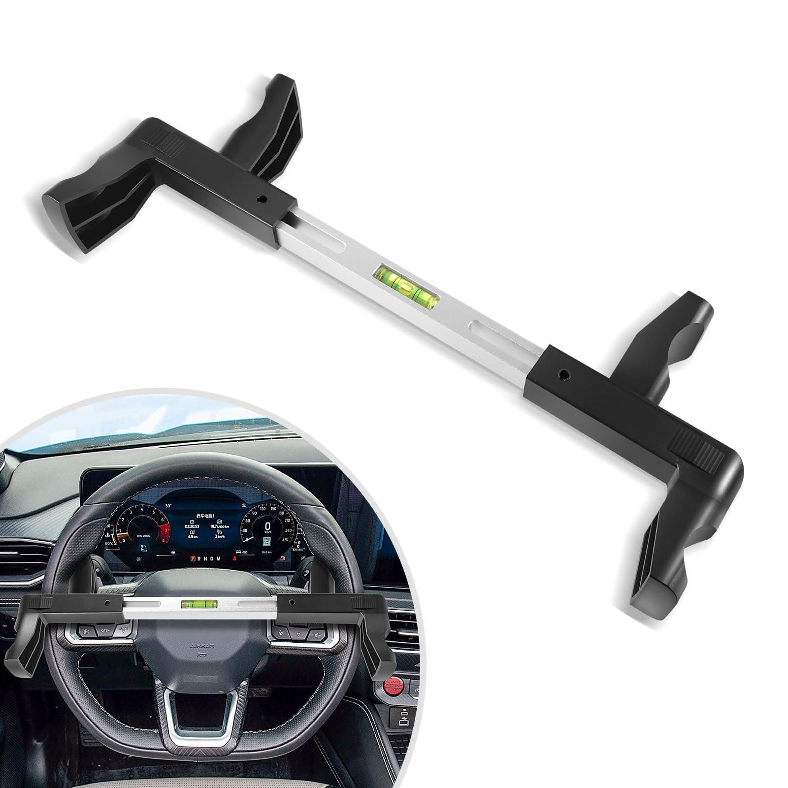 Steering Wheel Level Alignment Tool Fit for Most Steering Wheels With ...
