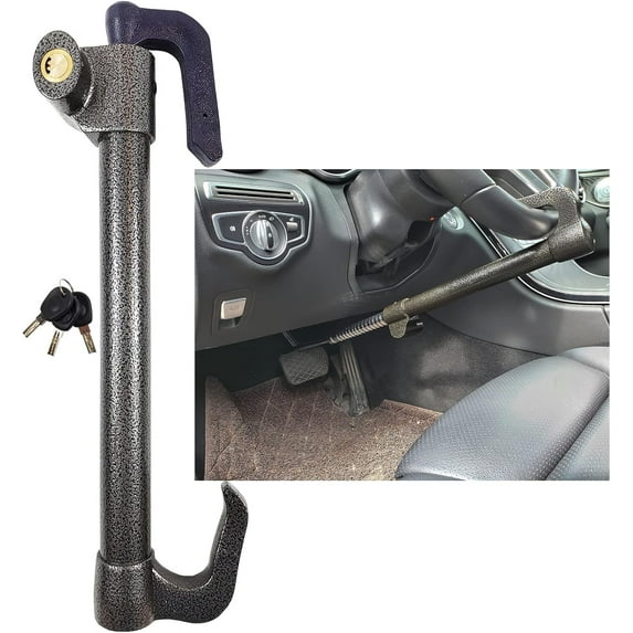 Steering Wheel Lock Anti-Theft Device, Anti Theft Car Device, Car Lock ...