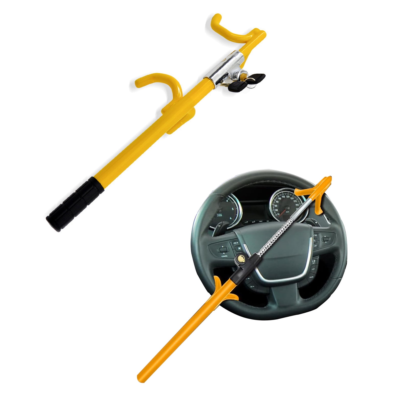 Steering Wheel Lock Anti Theft Device,Car Lock Steering Wheel ...