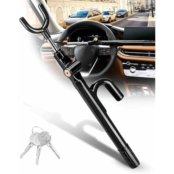 Steering Wheel Locks in Car Anti-Theft Devices - Walmart.com