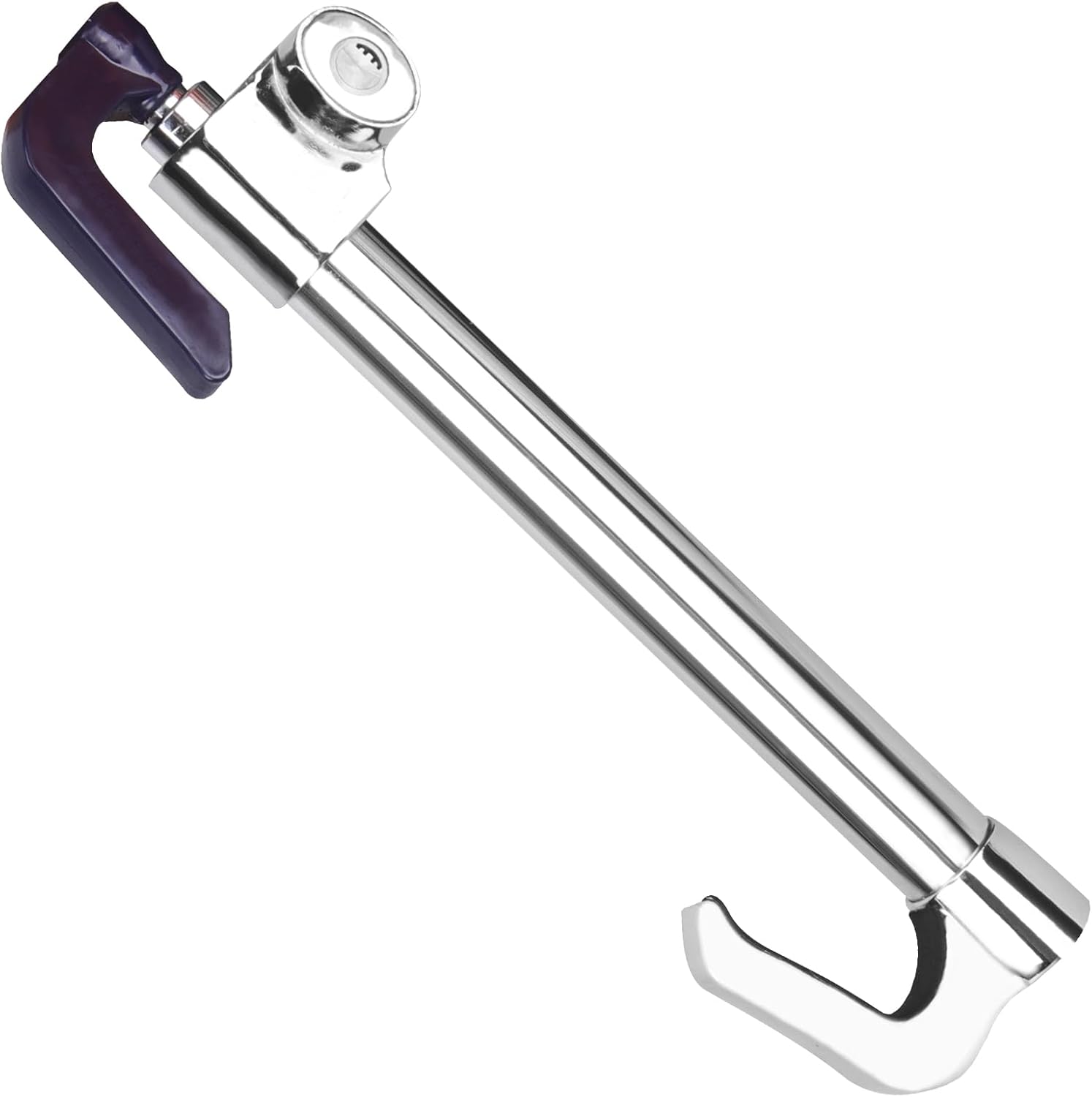 Steering Wheel Lock Anti-Theft Device Universal Brake Lock Bar ...