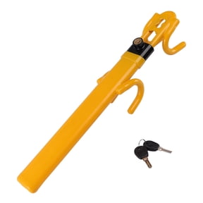 Steering Wheel Locks in Car Anti-Theft Devices - Walmart.com