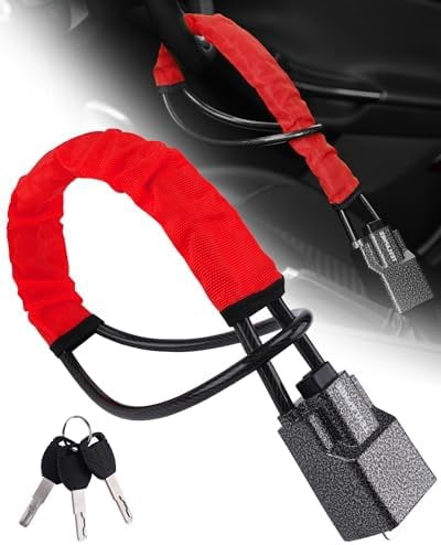 Steering Wheel Lock Seat Belt Lock Universal Anti Theft Car Device Car ...