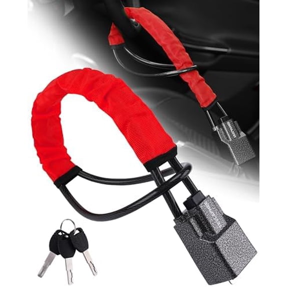 Steering Wheel Lock Seat Belt Lock Universal Anti Theft Car Device Car ...