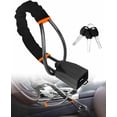 Steering Wheel Lock Seat Belt Universal Anti Theft Car Device ...