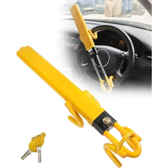 Steering Wheel Locks in Car Anti-Theft Devices - Walmart.com