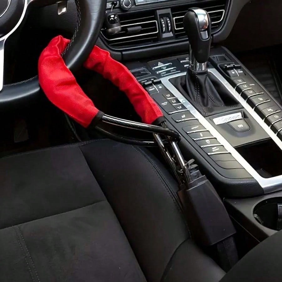 Steering Wheel Locks, Anti-Theft Devices, Seat Belt Locks, Adjustable ...