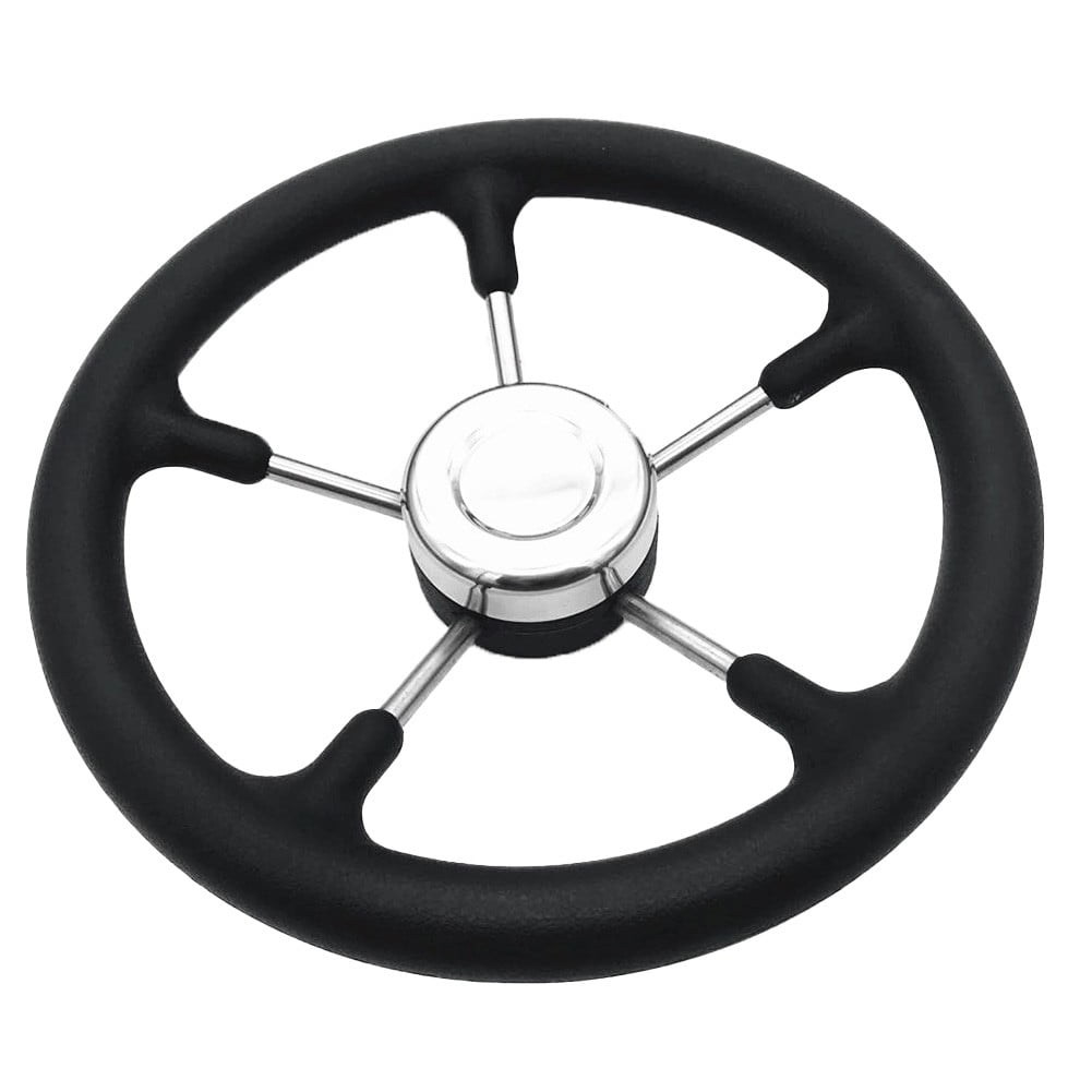 Steering wheel marine yacht steering wheel 320mm yacht marine hardware ...