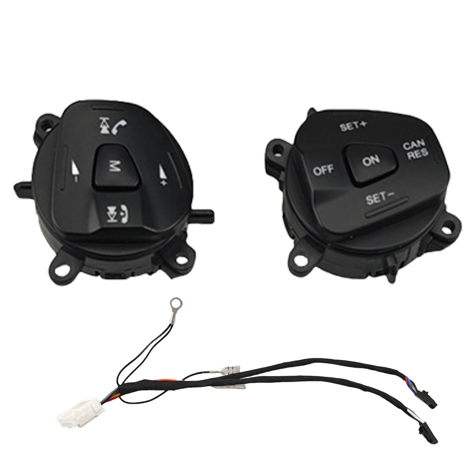 Steering Wheel Mounted Cruise Control Switch Button Kit, Fit For Ford ...