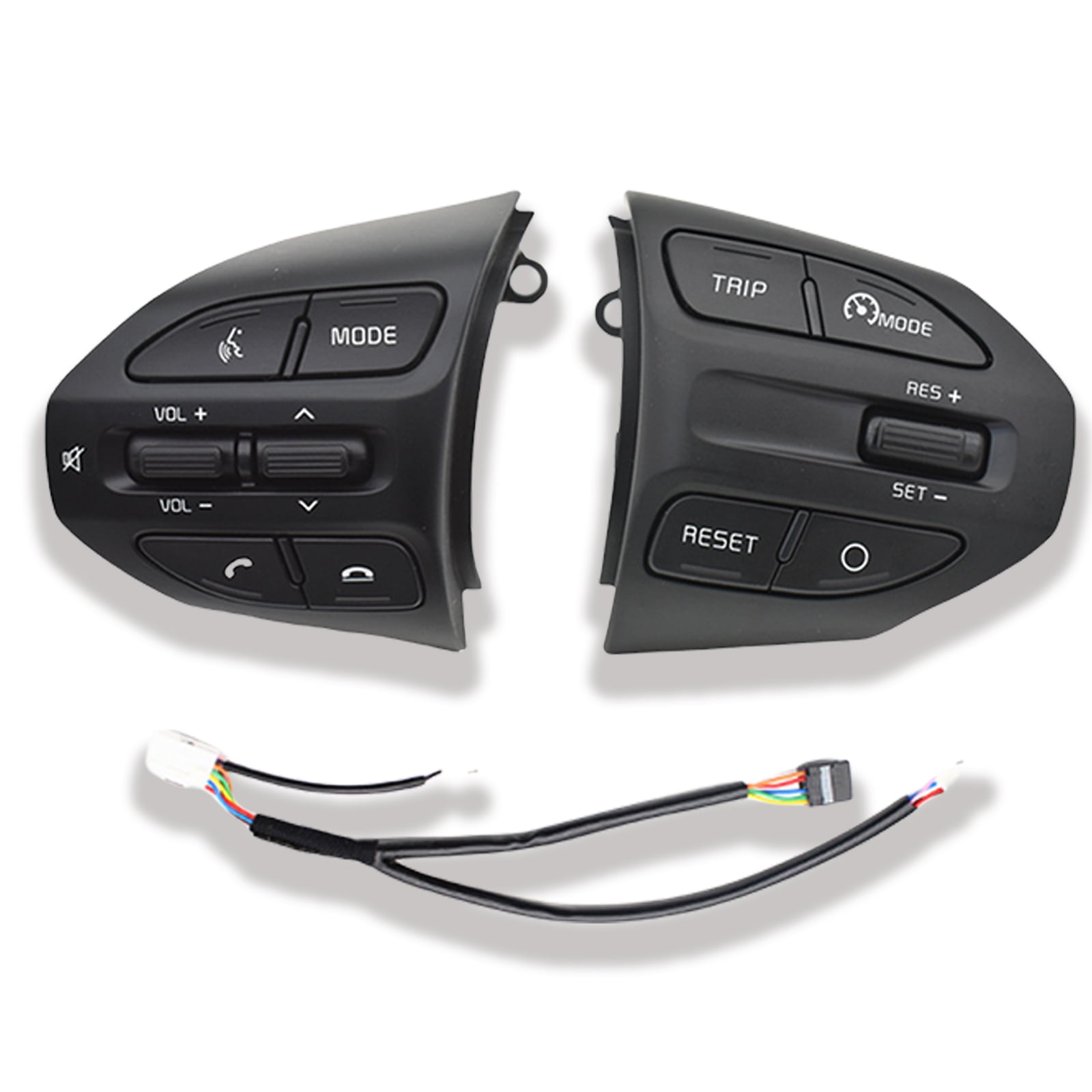 Steering Wheel Mounted Cruise Control Switch Button Kit, Fit For Kia K2 ...