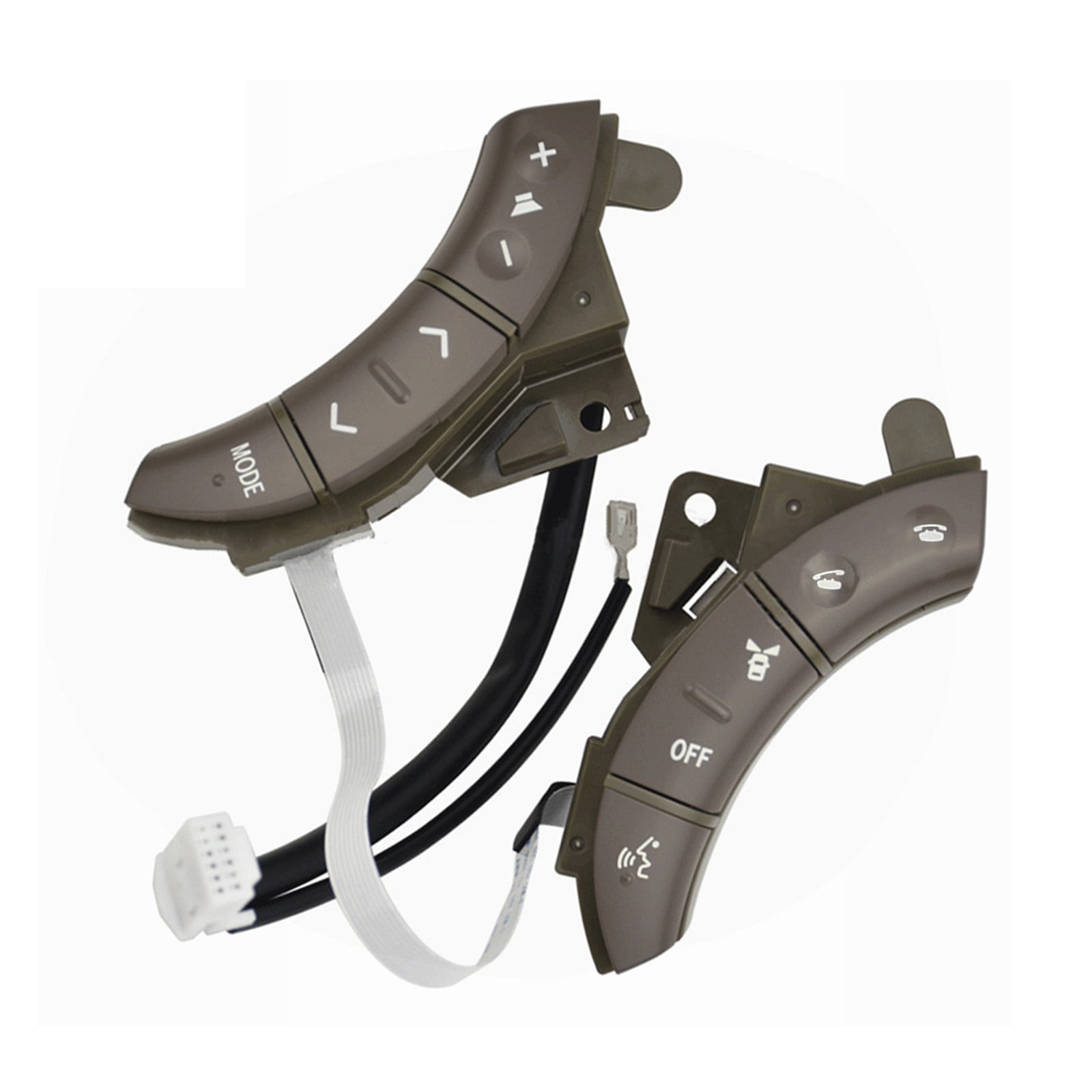 Steering Wheel Mounted Volume Cruise Control Switch Button For Toyota Land Cruiser Prado 120 ...