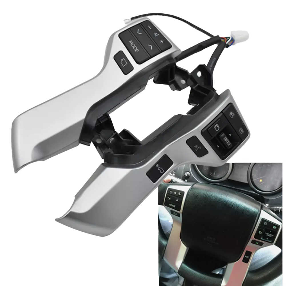 Steering Wheel Pad Audio Control Switch For Toyota for Land for Cruiser ...