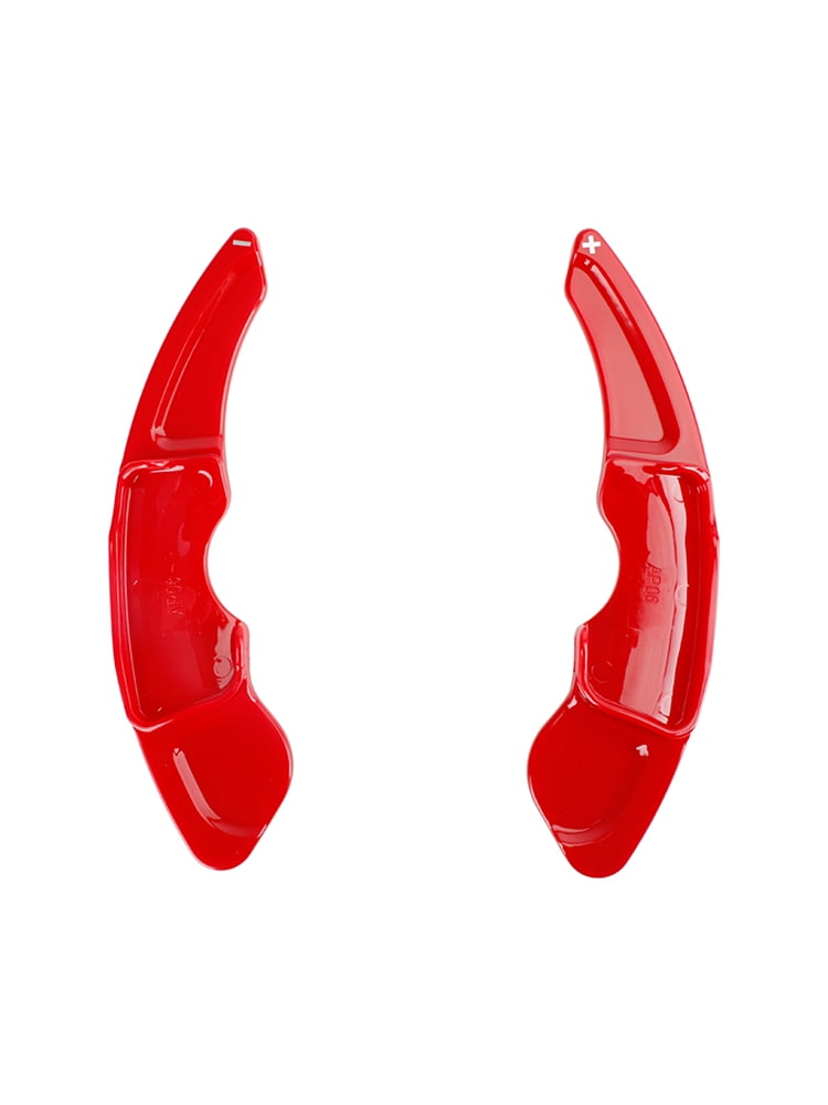 Steering Wheel Paddle Shifter Extensions For Lexus IS RC RCF NX Red ...