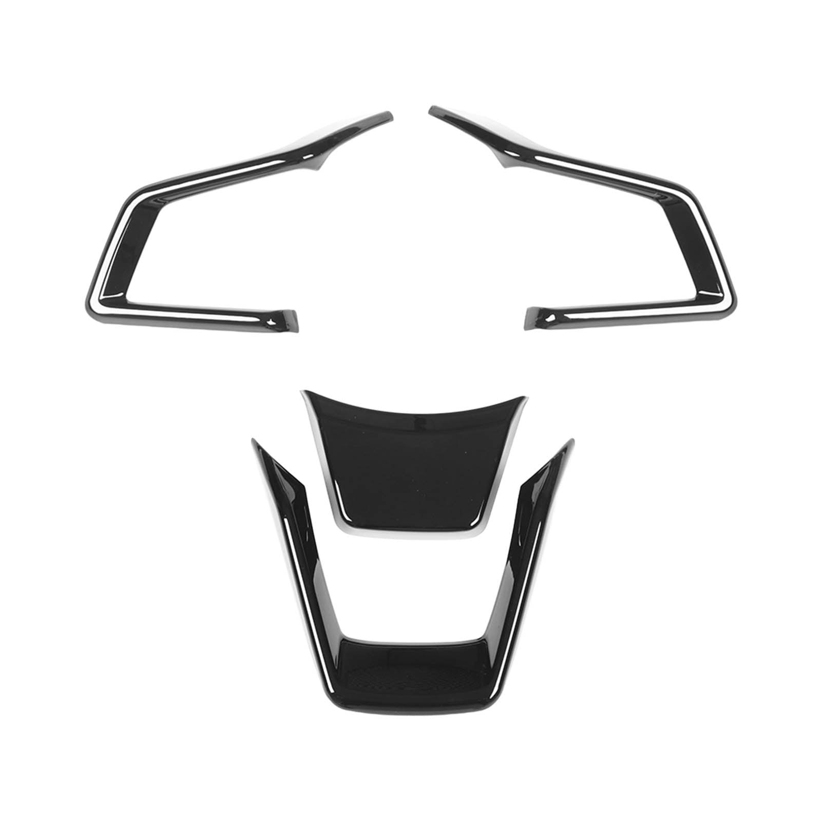 Steering Wheel Panel Frame Trim Cover Replacement for Subaru Forester ...