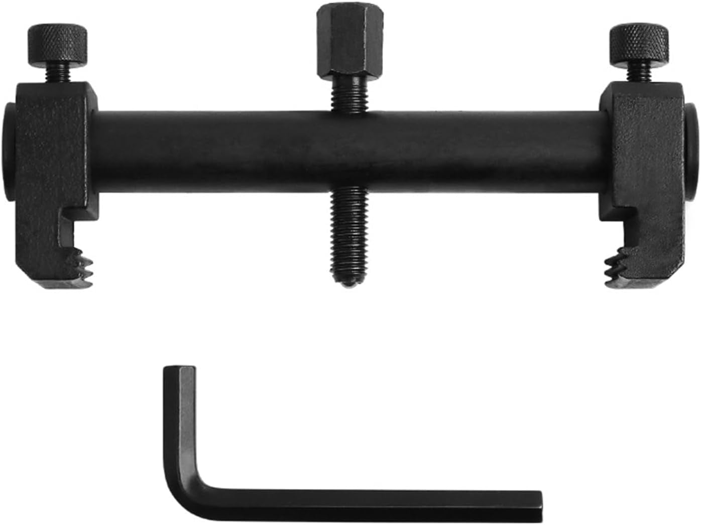 Steering Wheel Puller, Portable Steel Crankshaft Pulley Puller ...