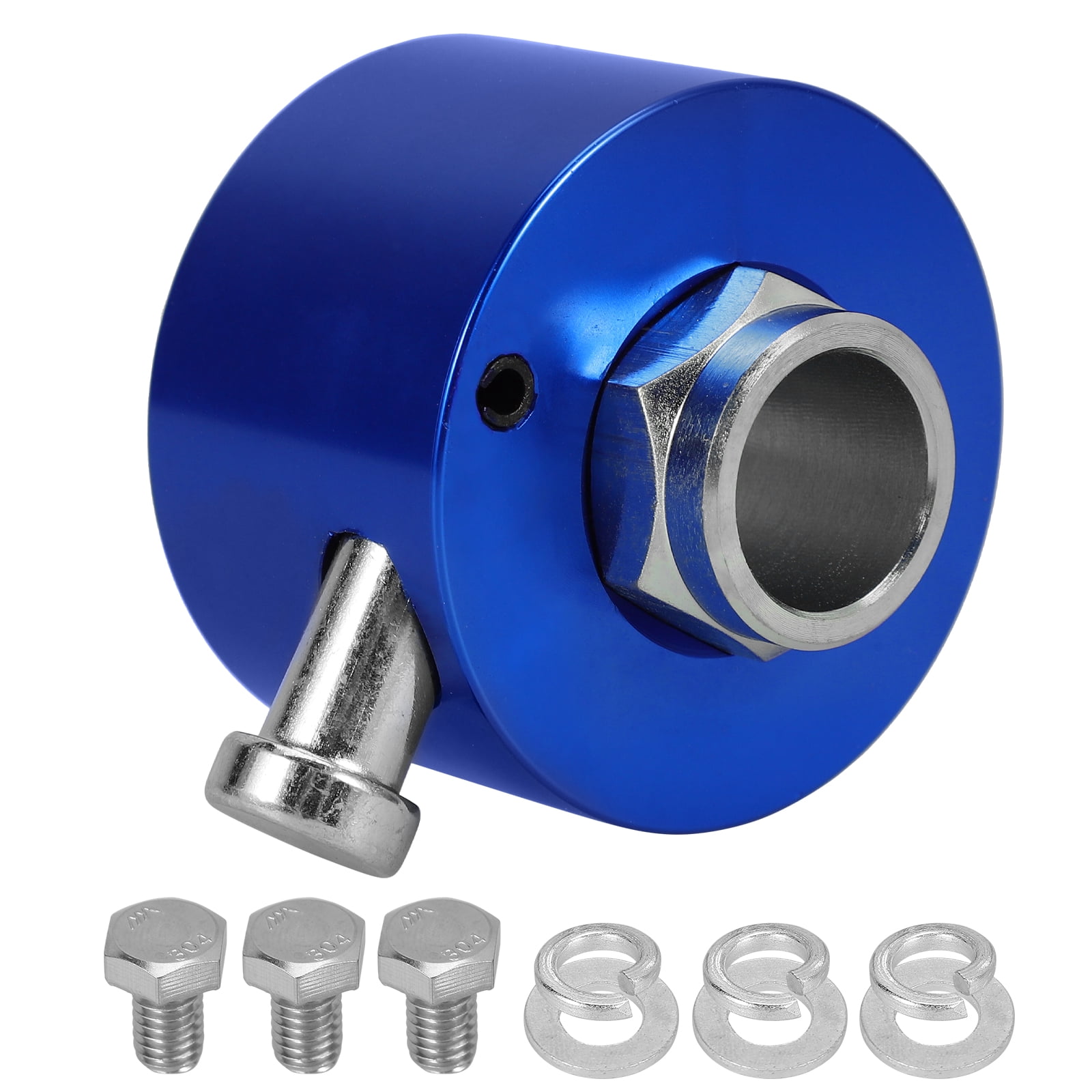 FONDOTIN Aluminum Steering Wheel Hub Adapter Stylish Car Replacement ...