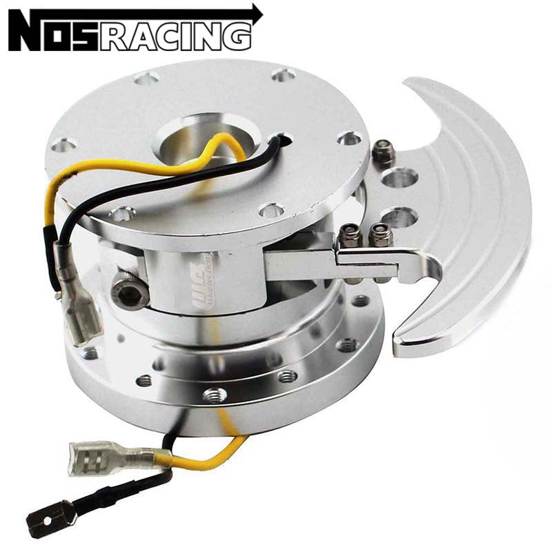 Steering Wheel Quick Release for MOMO NOSRACING Steering Wheel Snap Off ...