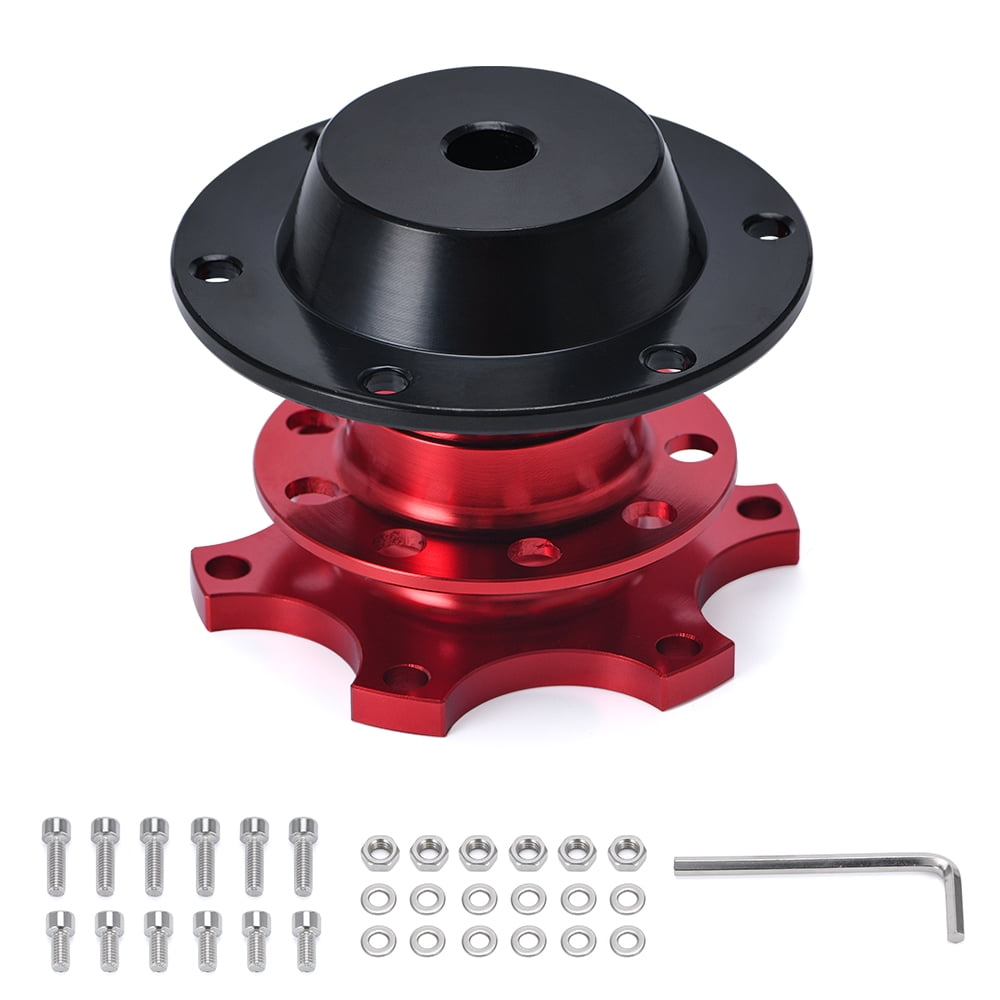 Steering Wheel Quick Release snap off hub adapter Steering Wheel Hub ...