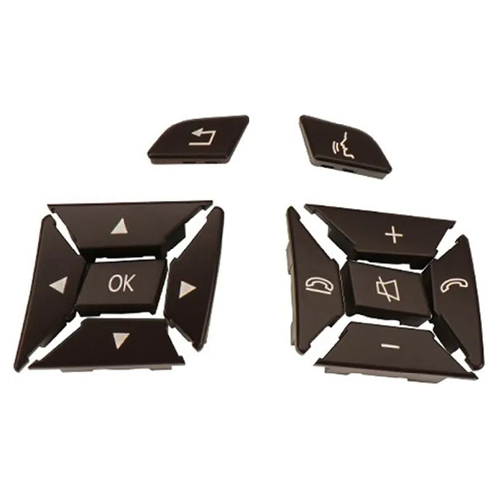 Steering Wheel Radio Volume Control Button Cover For W212 C200 E260 ...
