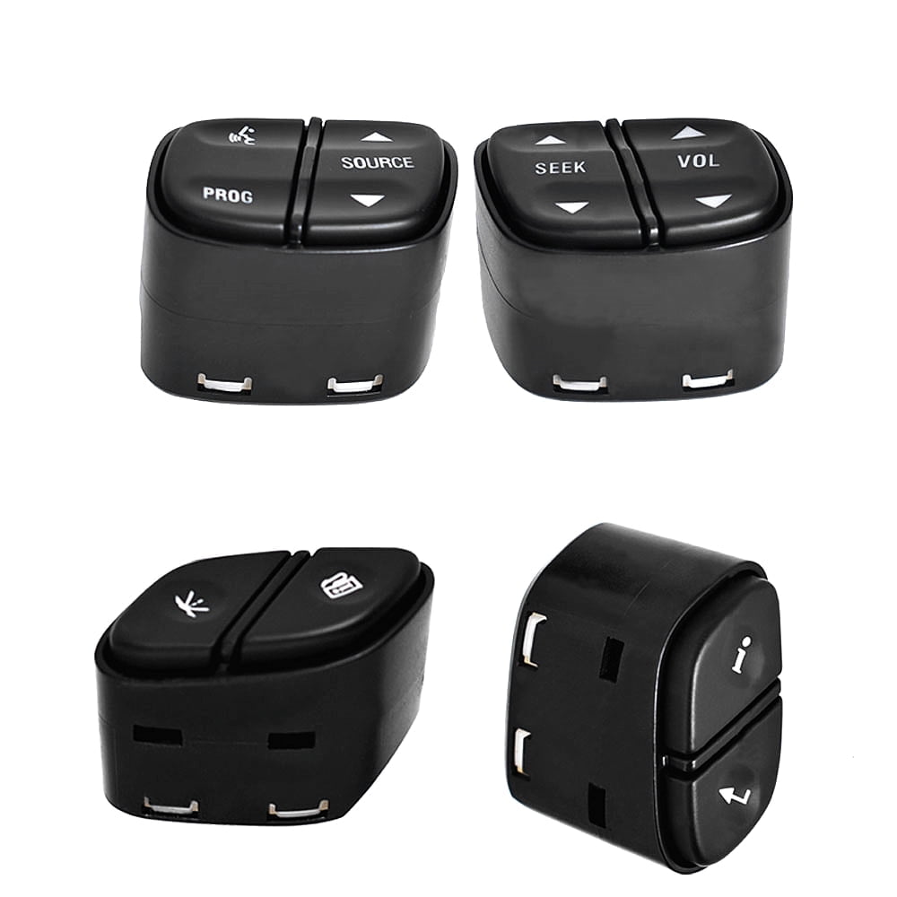 Steering Wheel Radio Volume Control Switch Set 21997738 Fit for GMC ...