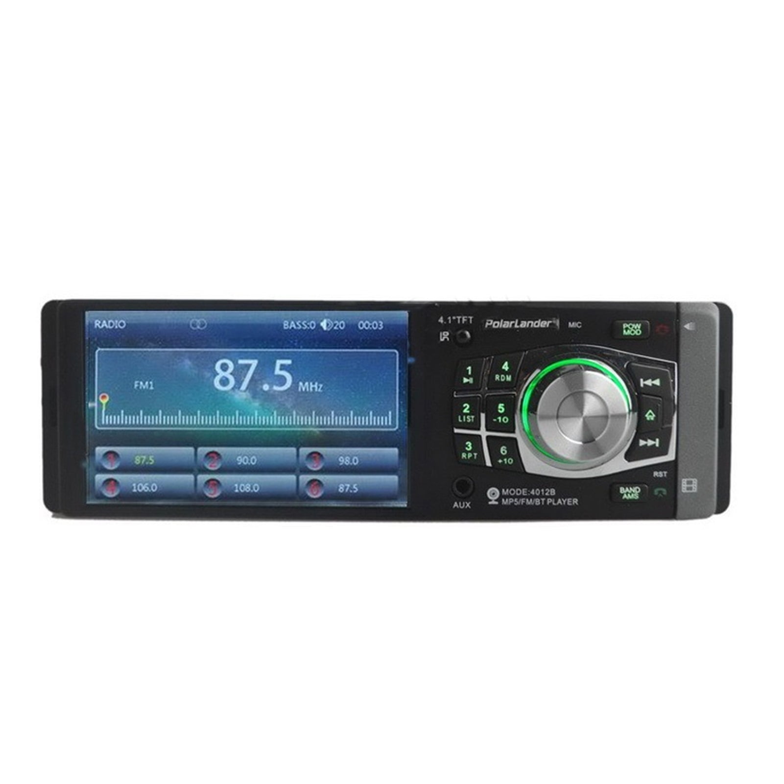 Steering Wheel Remote Control Bluetooth For Rear Camera Car MP5 MP4 ...