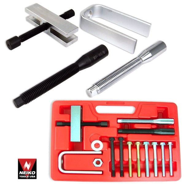 Steering Wheel Remover Puller LockPlate Compressor Tool Kit - Walmart.com