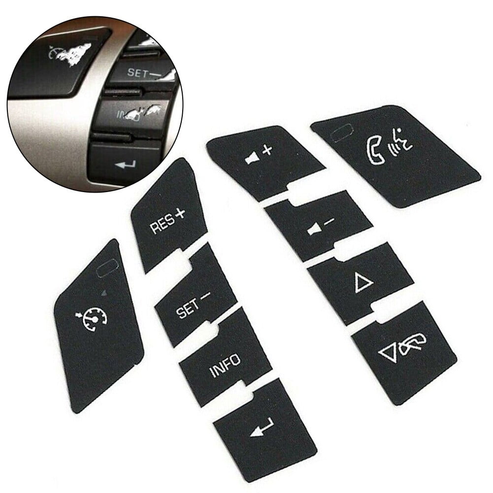Steering Wheel Repair Sticker Set for Corvette for Malibu C6 for ...
