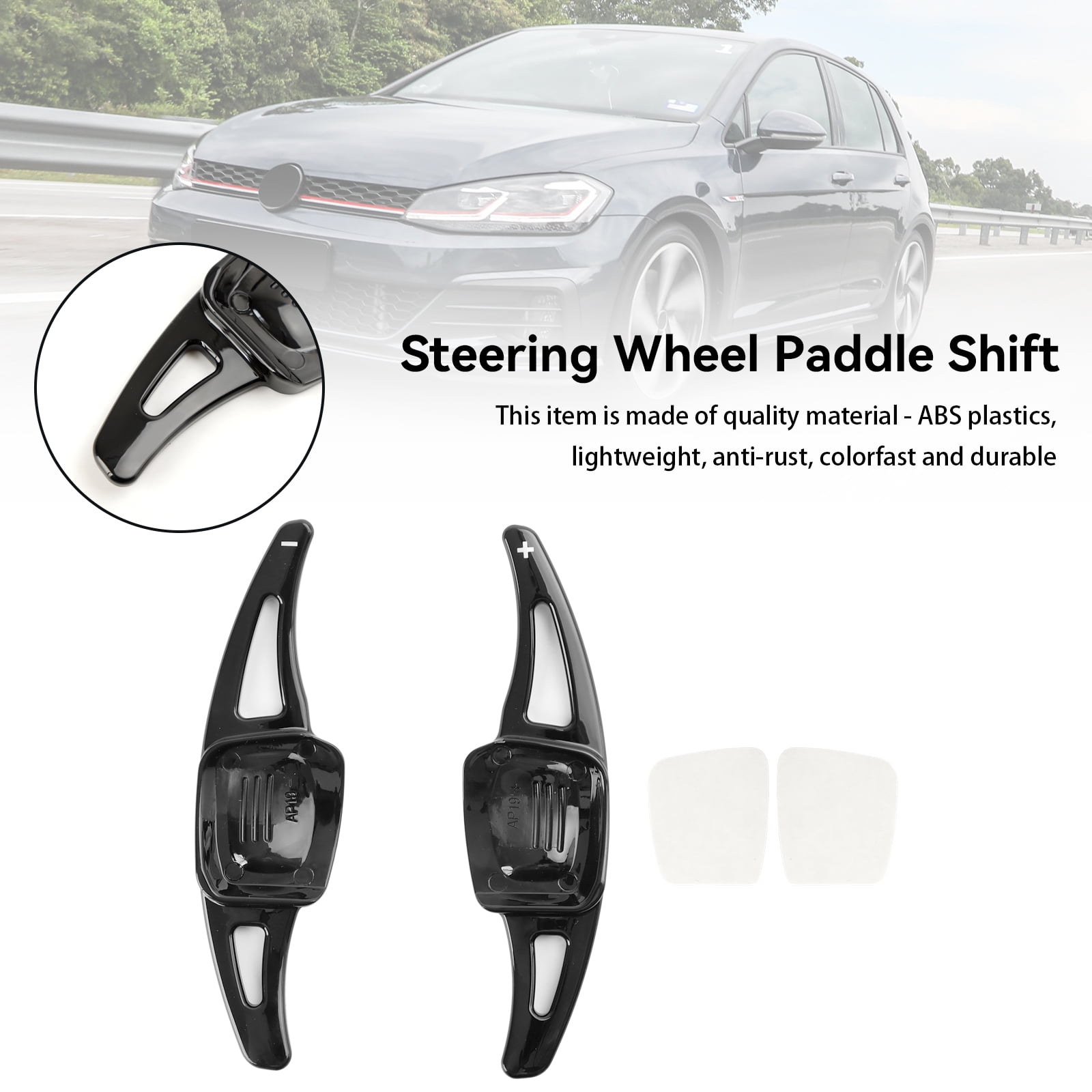 Steering Wheel Shift Paddle Shifter Extended Fit for VW Golf 7 Variant ...