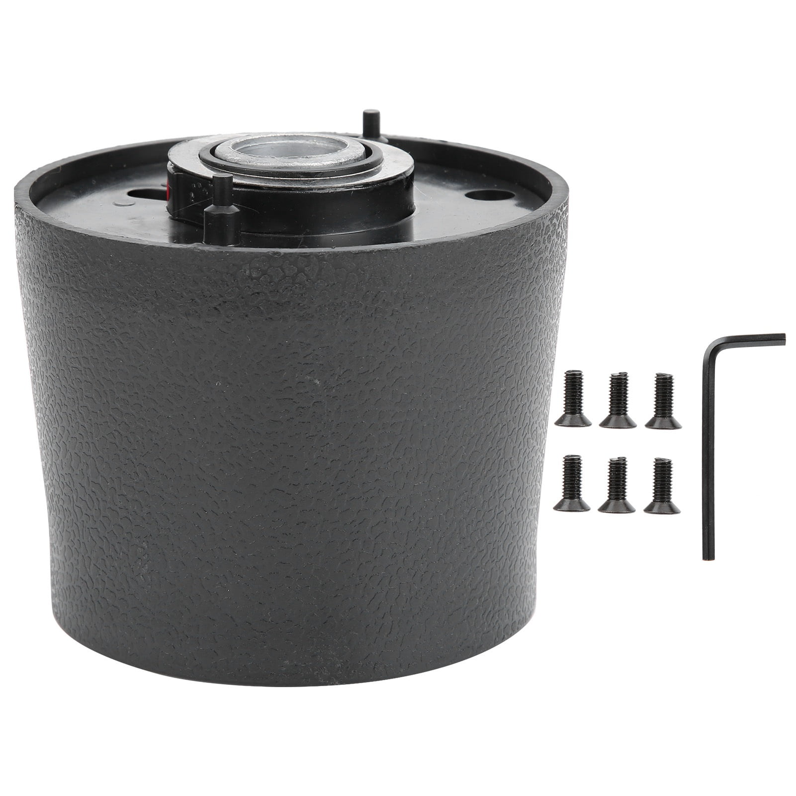 Steering Wheel Short Hub Adapter Kit with Wrench and Screw Automobile ...