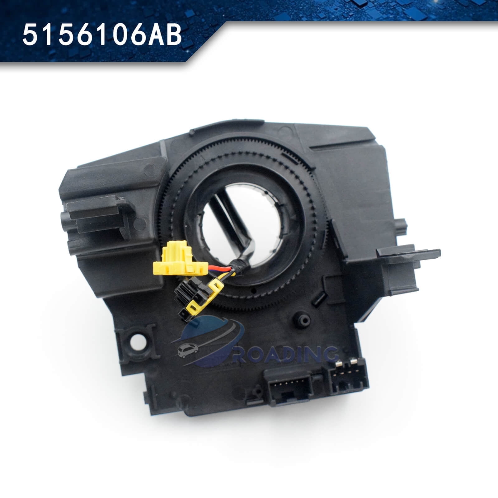 Steering Wheel Spiral Cable Clock Spring Fits For Jeep Wrangler JK 2007 ...