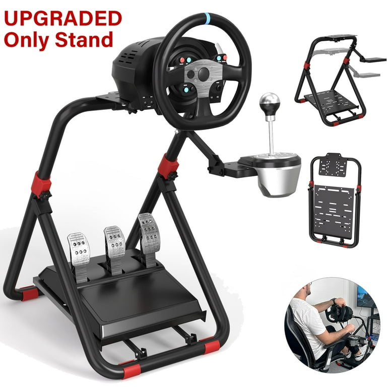Steering Wheel Stand for Logitech G923 G29 G920 Thrustmaster T500 RS Gaming Racing Wheel Stand For PS4 PS5 Xbox 360 Xbox One PC Adjustable