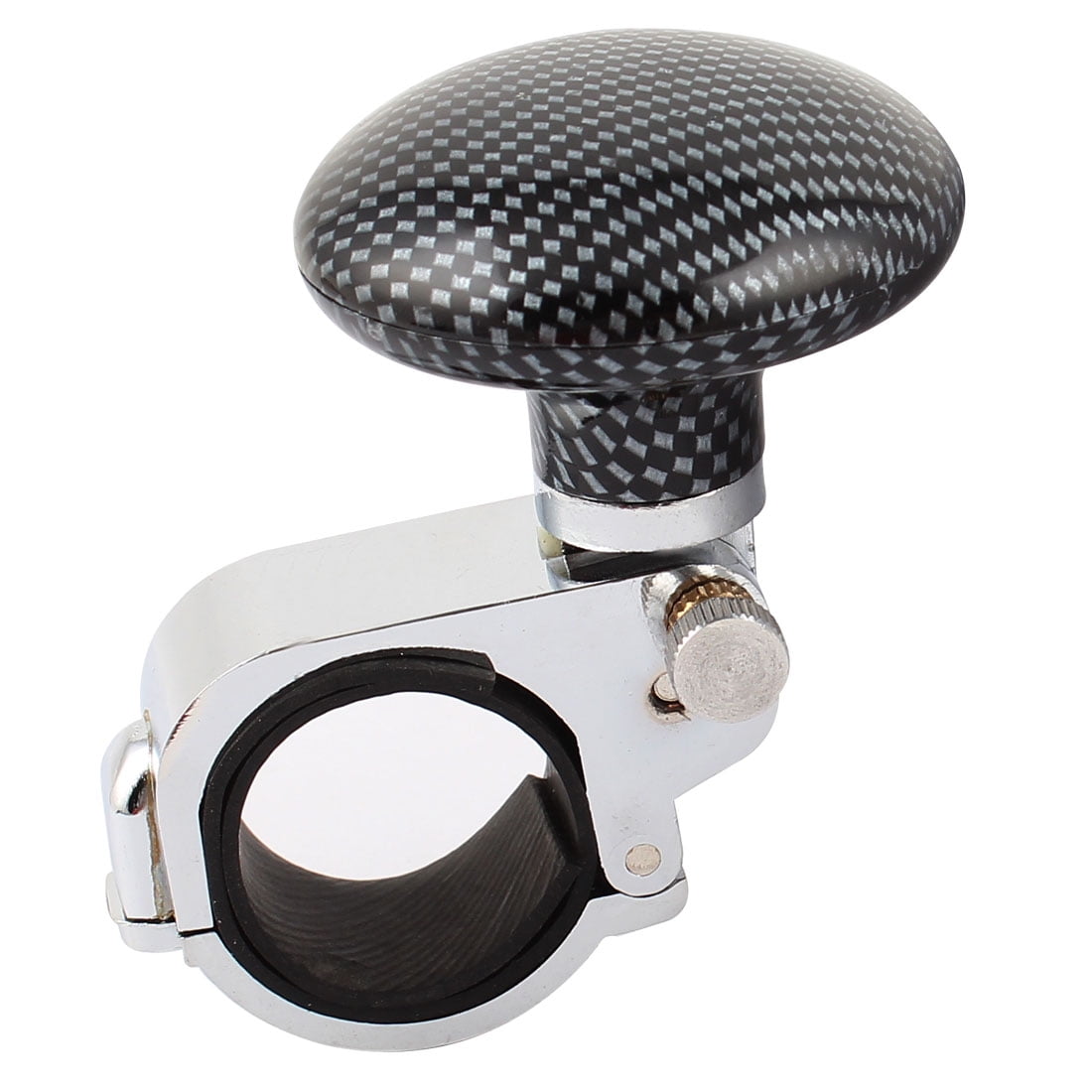 Unique Bargains Steering Wheel Knob Handle Black, Easy Installation ...