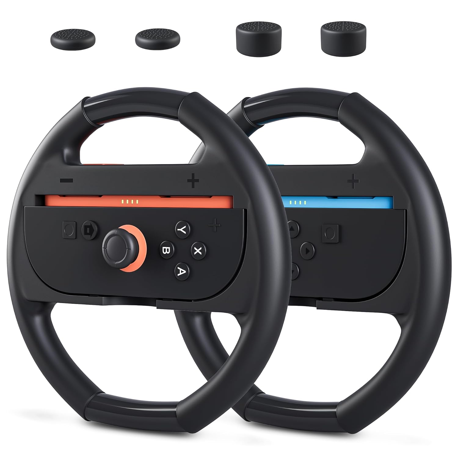 Steering Wheel for Switch 2 (2025) - Quick-Reaction Joycon Racing ...