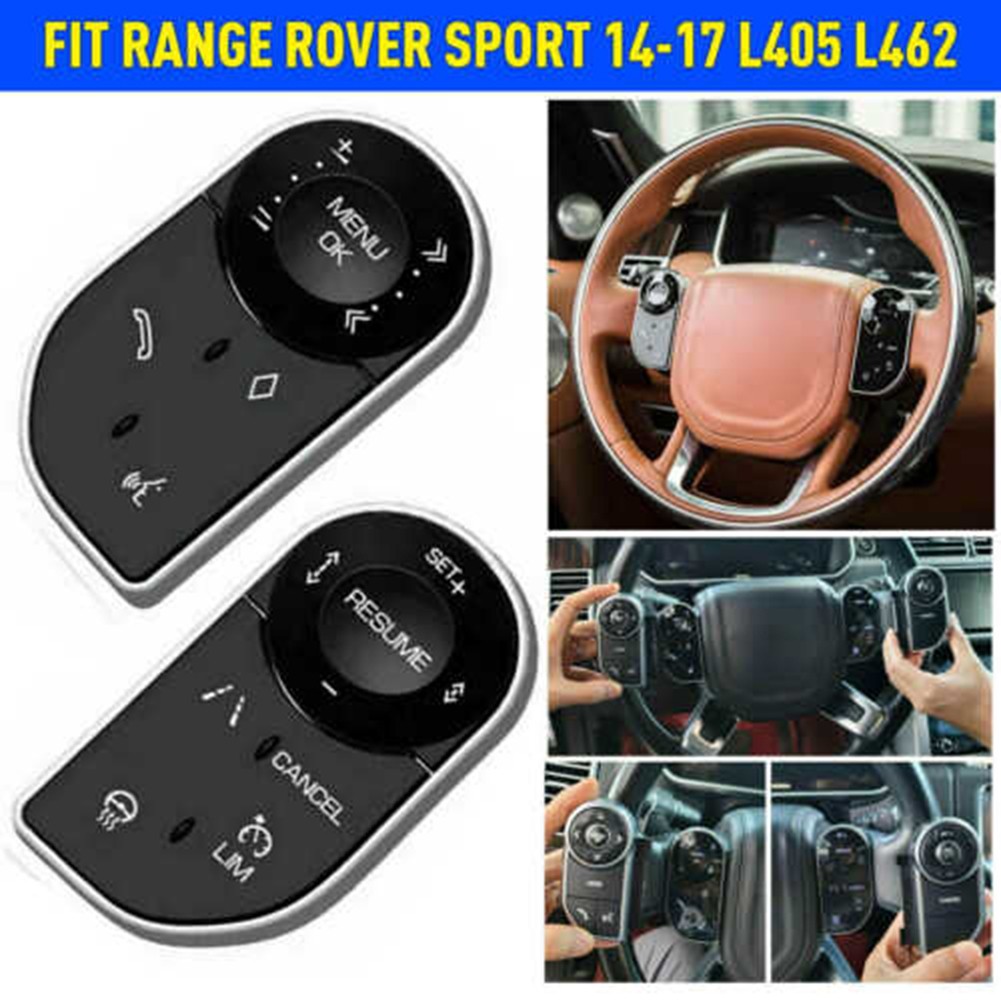 Steering Wheel Switch Control Buttons Set for For For For Range Rover ...