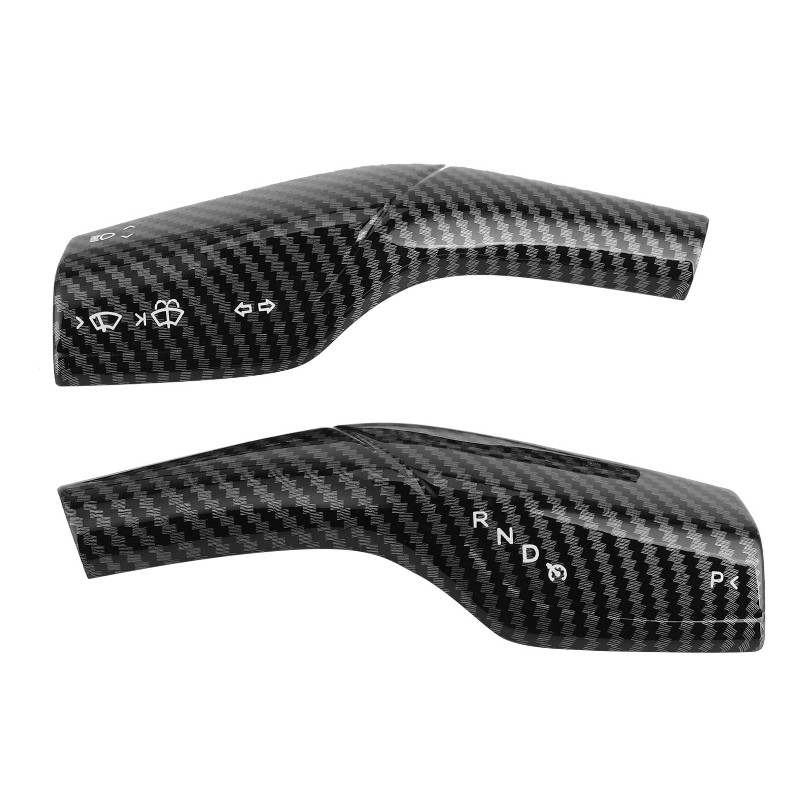 Steering Wheel Turn Rod Cover Wiper Control Lever Trim Decor Fit for ...