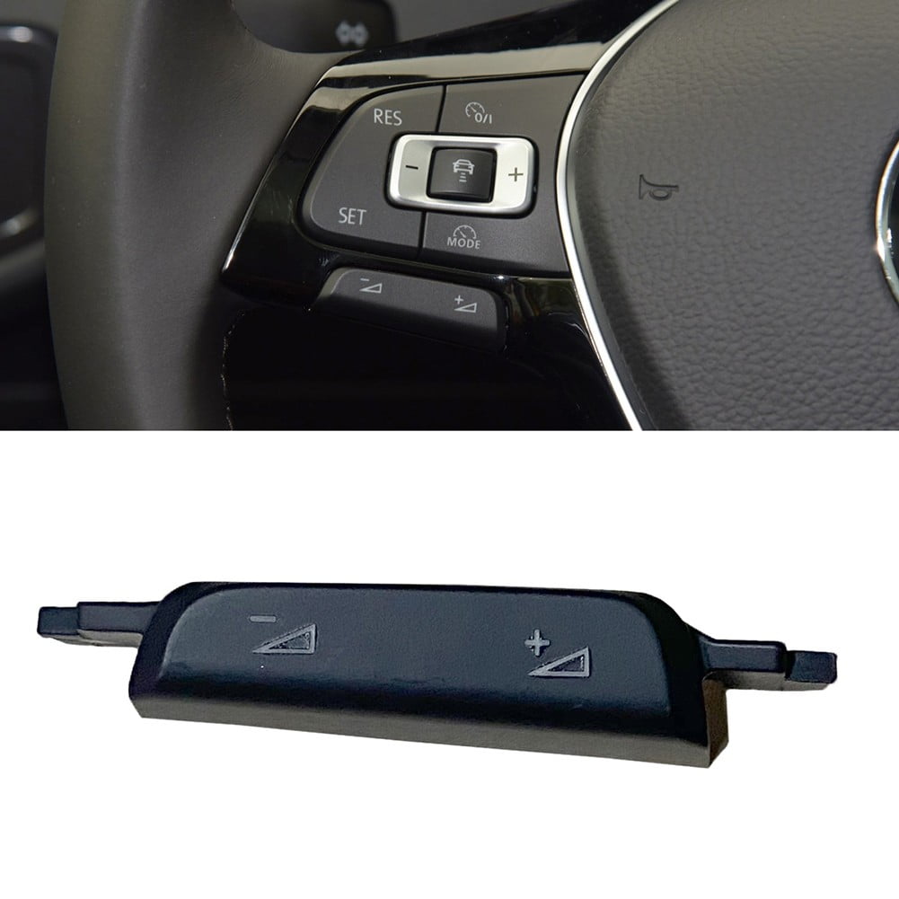 Steering Wheel Volume Switch Button For Golf 7 7.5 For GTD R GTS 2017 ...