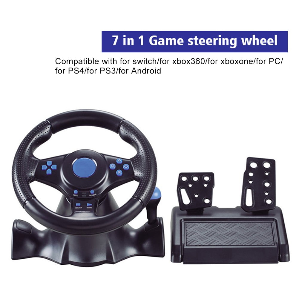 Steering Wheel With Manual Shifter Vibration Controller Computer USB ...