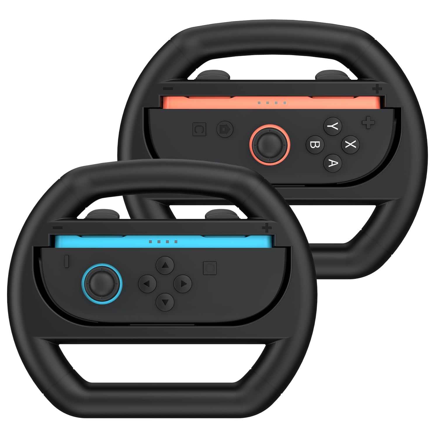Steering Wheel for NS Switch 2 JoyCons, Racing Switch 2 Steering Wheels ...