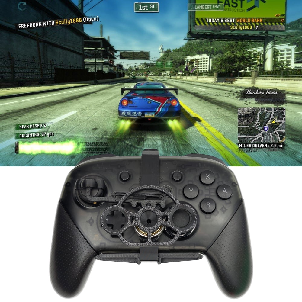Steering Wheel for switch Pro Game Controller，Game Racing Wheel for ...