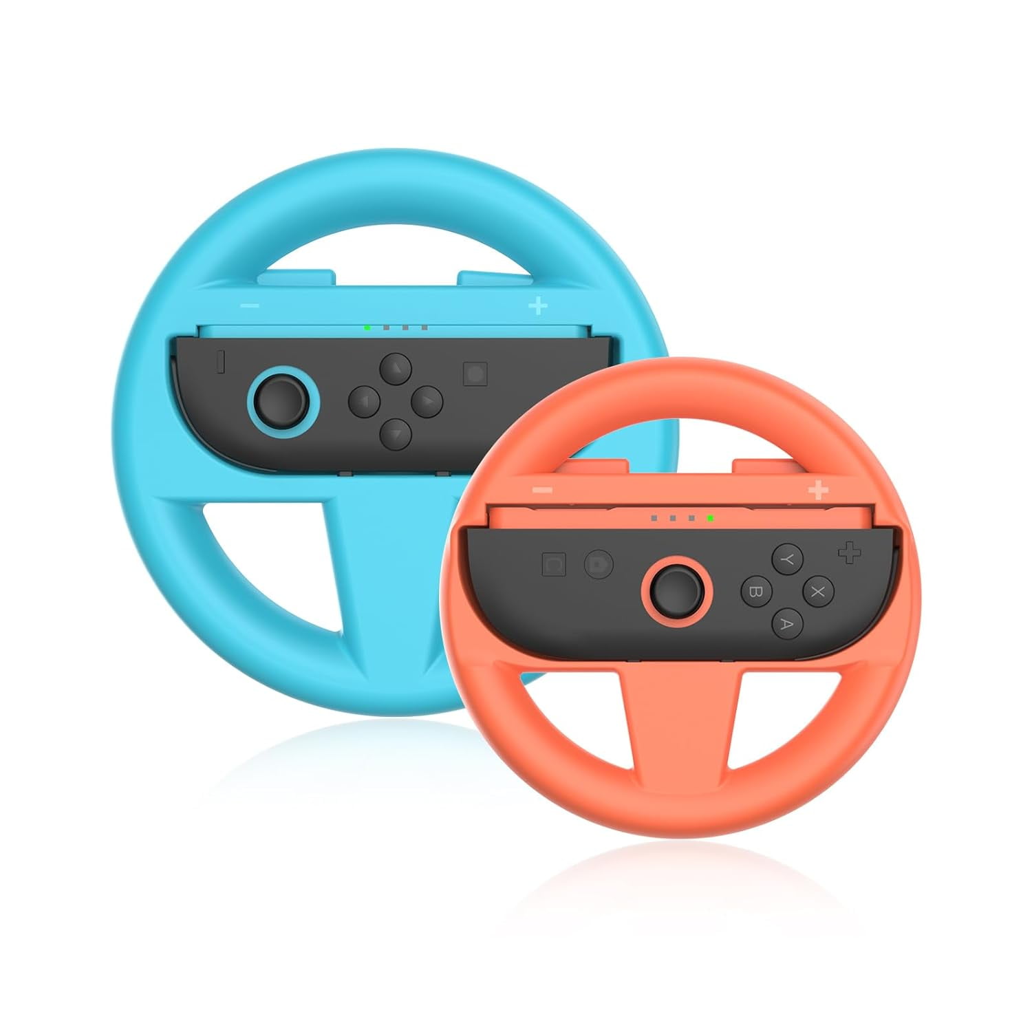 Steering Wheels Compatible with Switch 2(2025) JoyCons,Racing Games ...