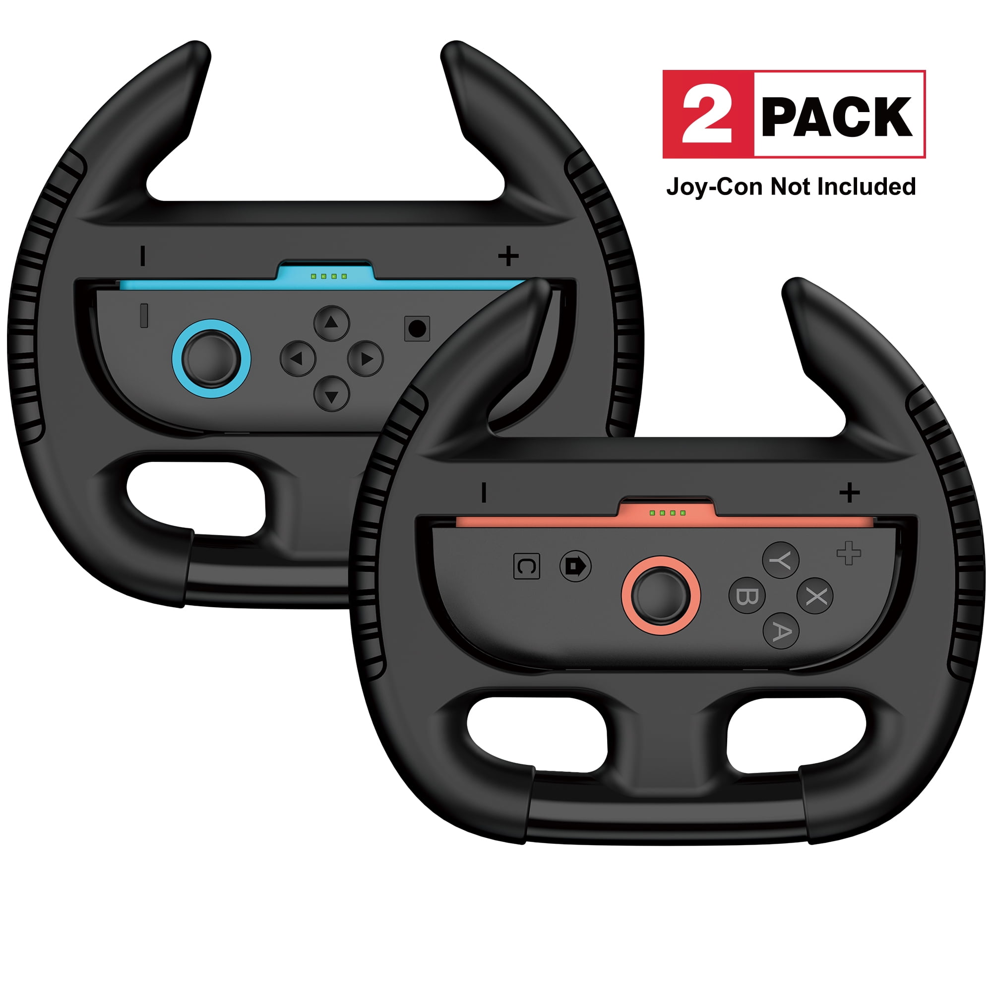 Steering Wheels for Nintendo Switch & OLED Console Joy Cons, Racing ...