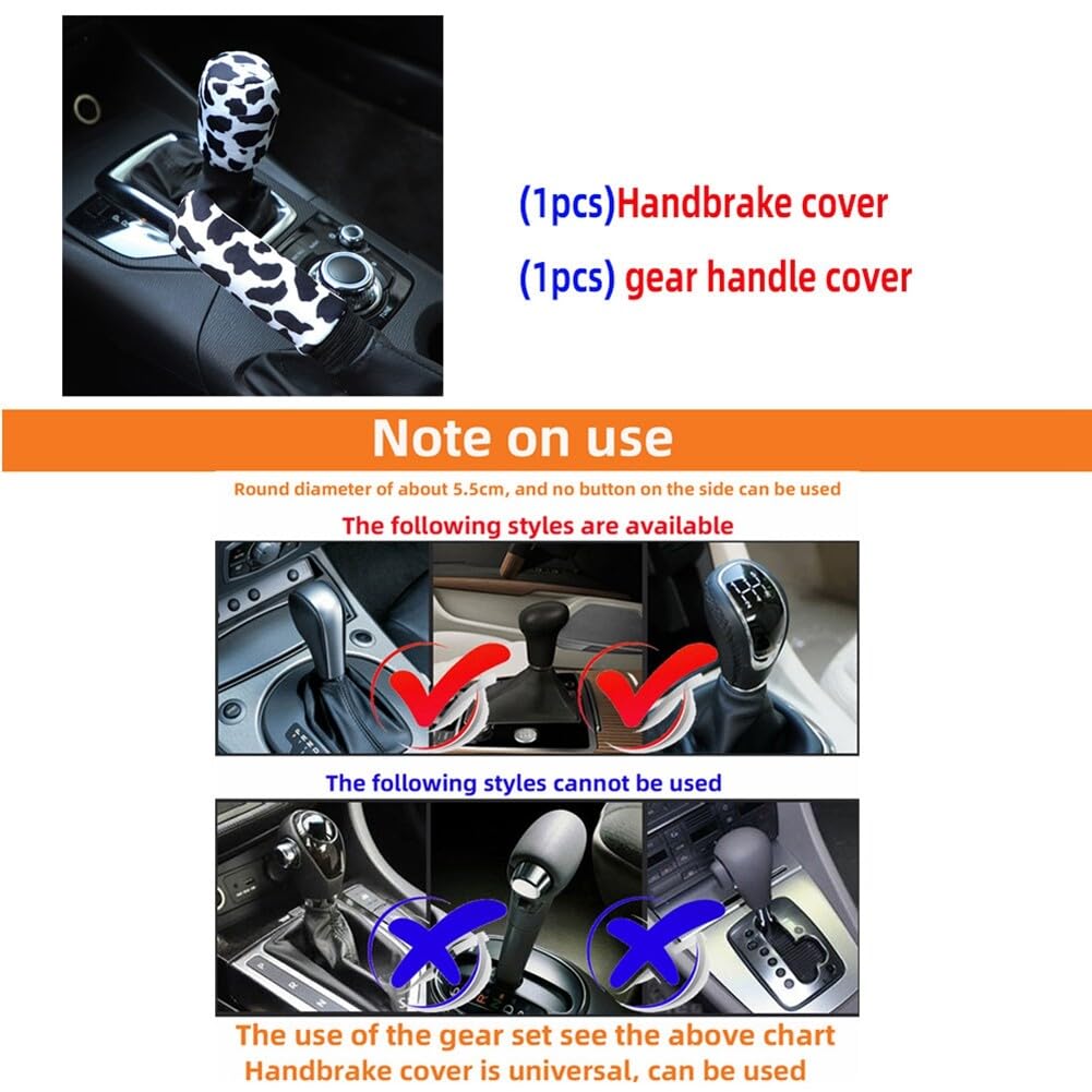 Steering Wheels Protective Case, Sovob Black And White Cow Print Car ...