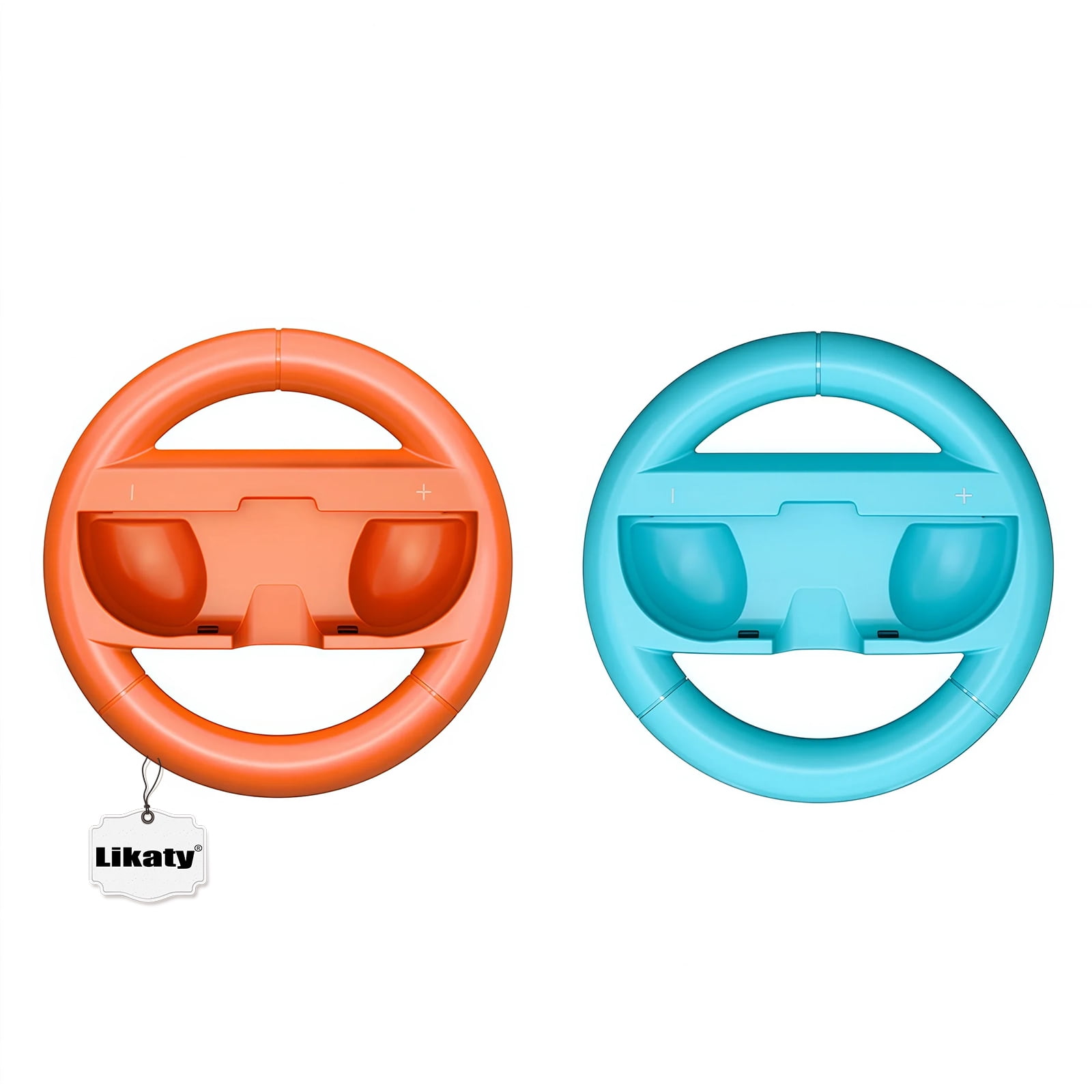 Steering Wheels for Nintendo Switch 2 Console JoyCons,Racing Wheels for ...