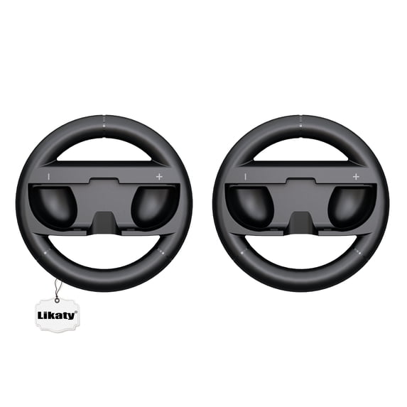 Steering Wheels for Nintendo Switch 2 Console JoyCons,Racing Wheels for ...