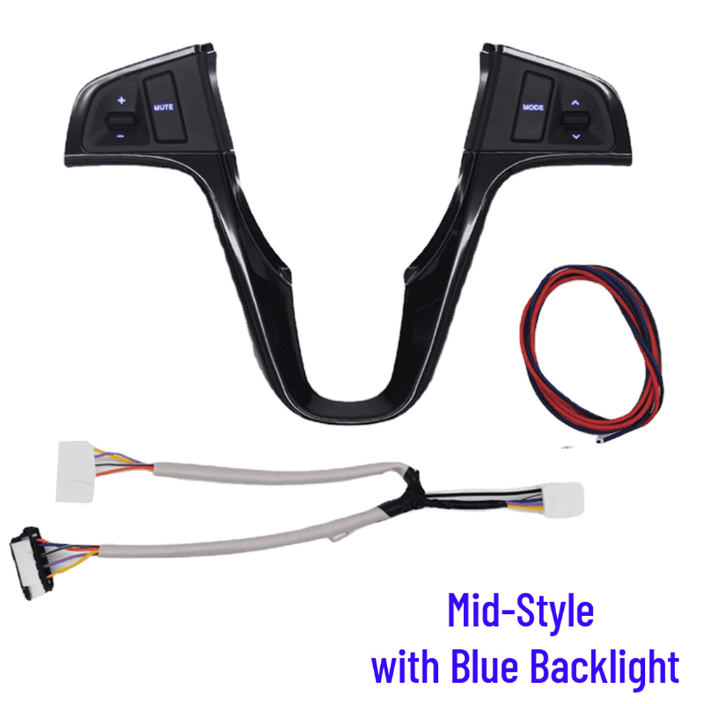 Steering wheel audio volume music control button switch with Bluetooth ...