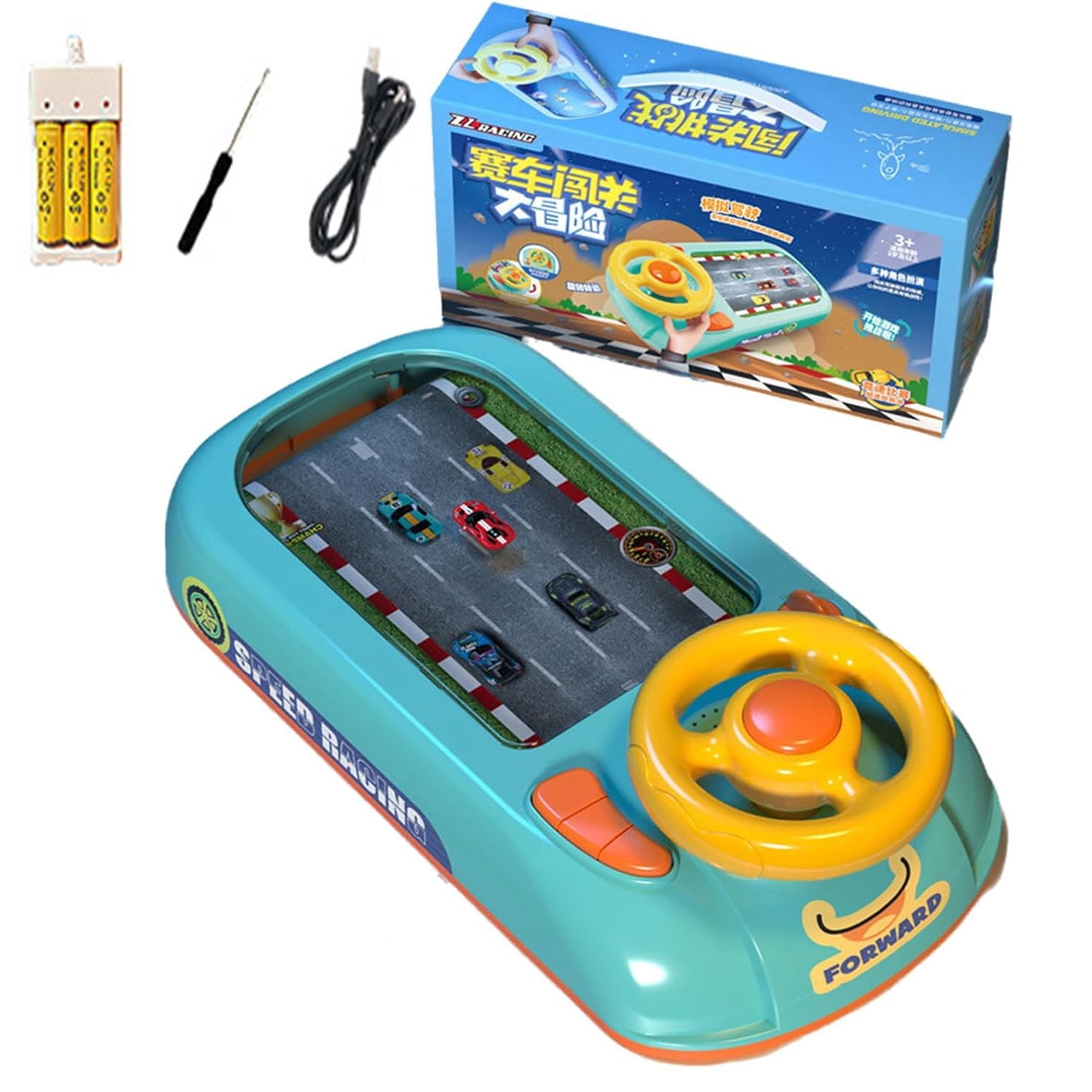 Steerjoy Driving Simulator, Steer Joy Driving Simulator Toy, Car ...