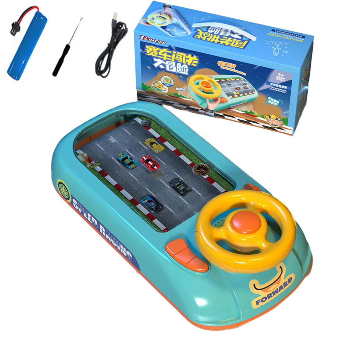 Steerjoy Driving Simulator, Steer Joy Driving Simulator Toy, Car ...