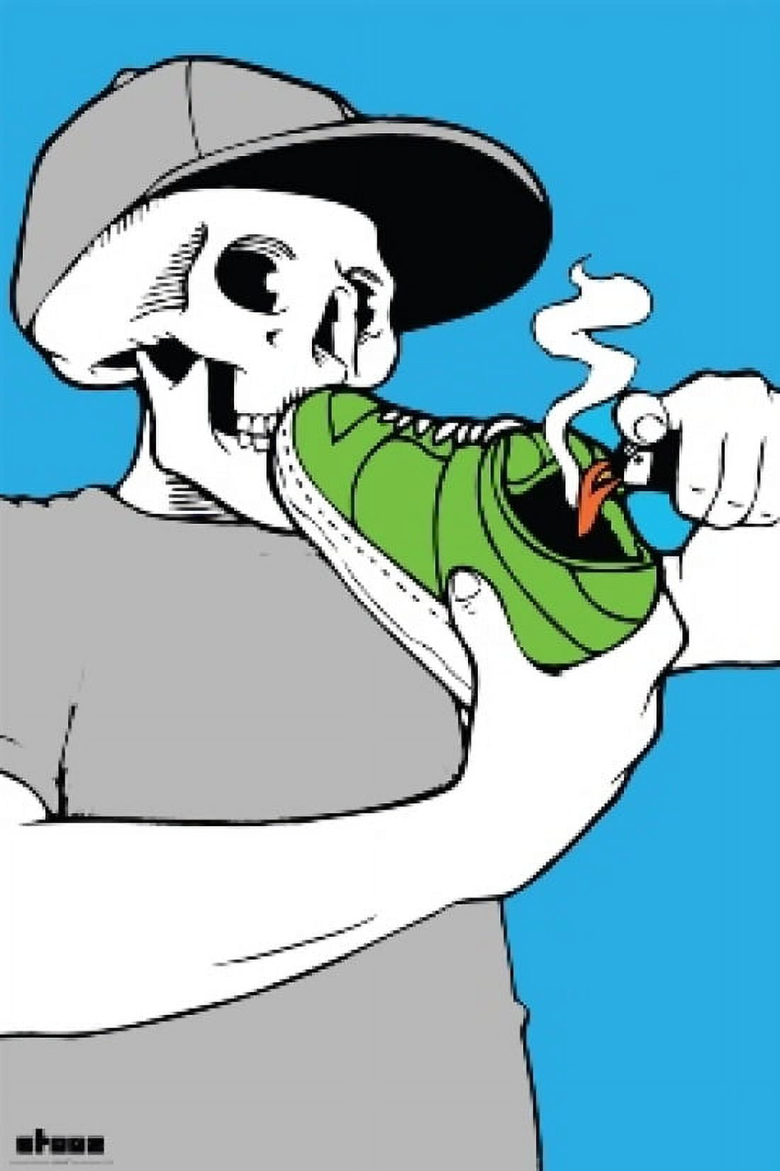 Steez Drug Of Choice Poster (22 x 34) - Walmart.com