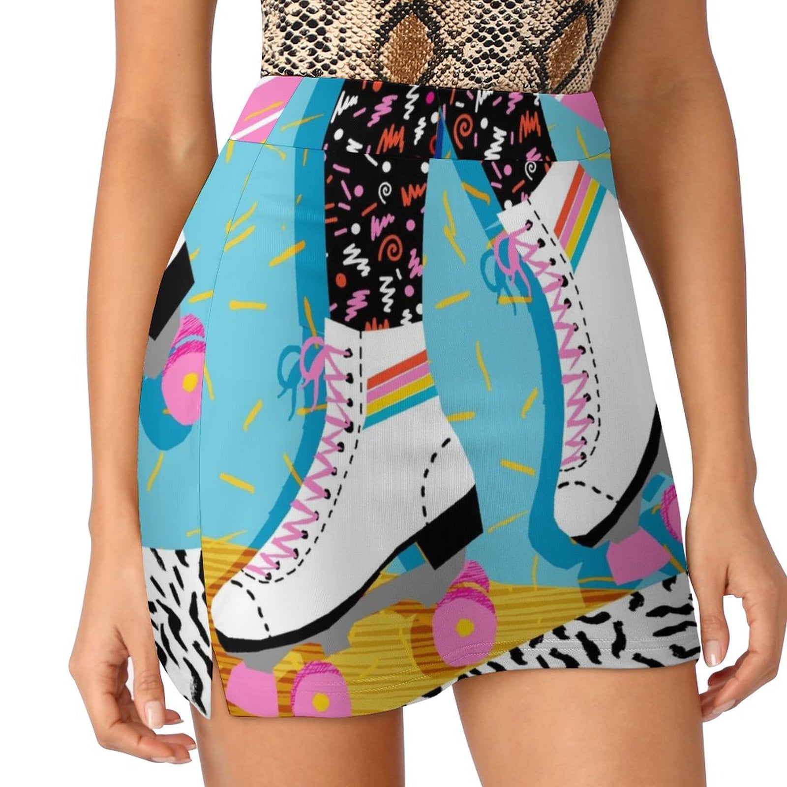 Steeze - 80s retro throwback rollerskating rink neon memphis 1980's ...