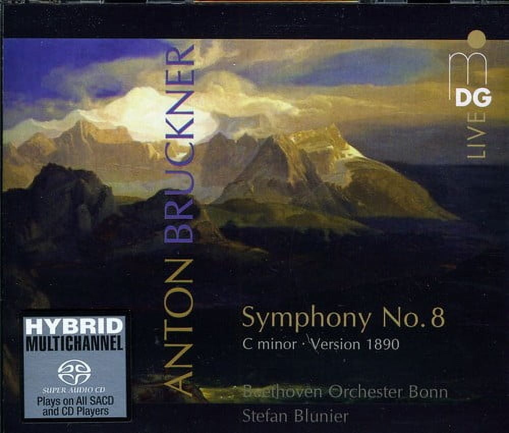 Stefan Blunier - Symphony 8 - Music & Performance - SACD - Walmart.com
